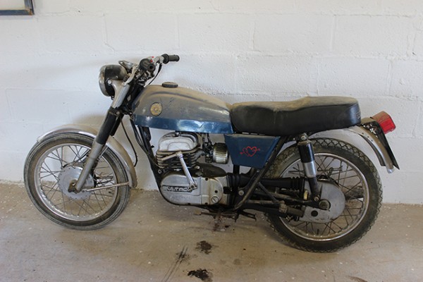 Bultaco Mercurio 175 GT año 1976 para restaurar – Motos Pascuet