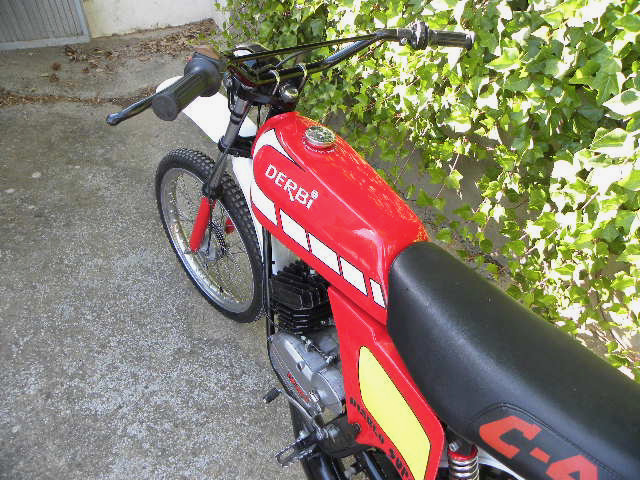 Derbi Diablo Súper C4 restaurada – Motos Pascuet
